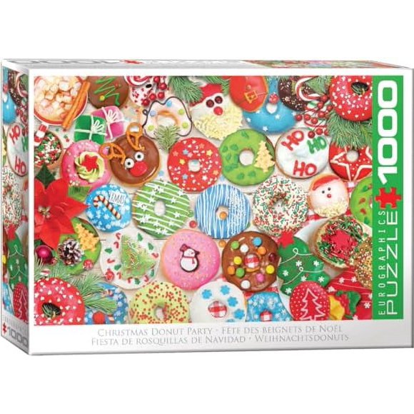 1000 piece jigsaw Christmas Puzzles - Walmart.com