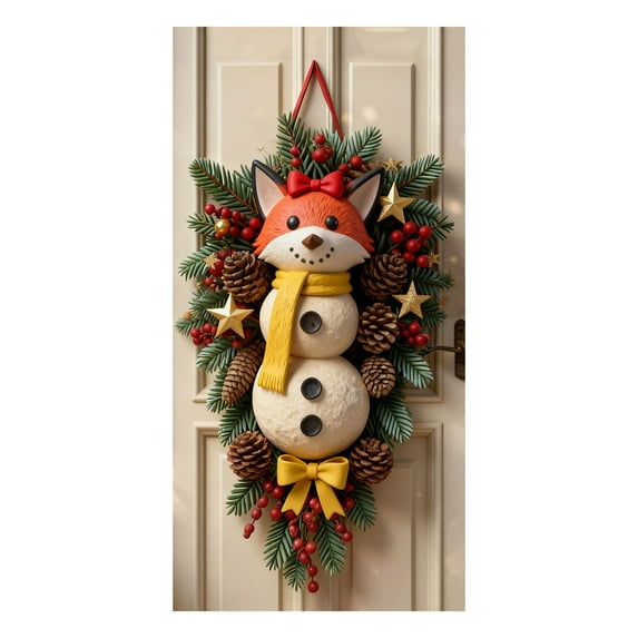 Christmas Door Cover Holiday Decoration Door Cover Holiday Party ...