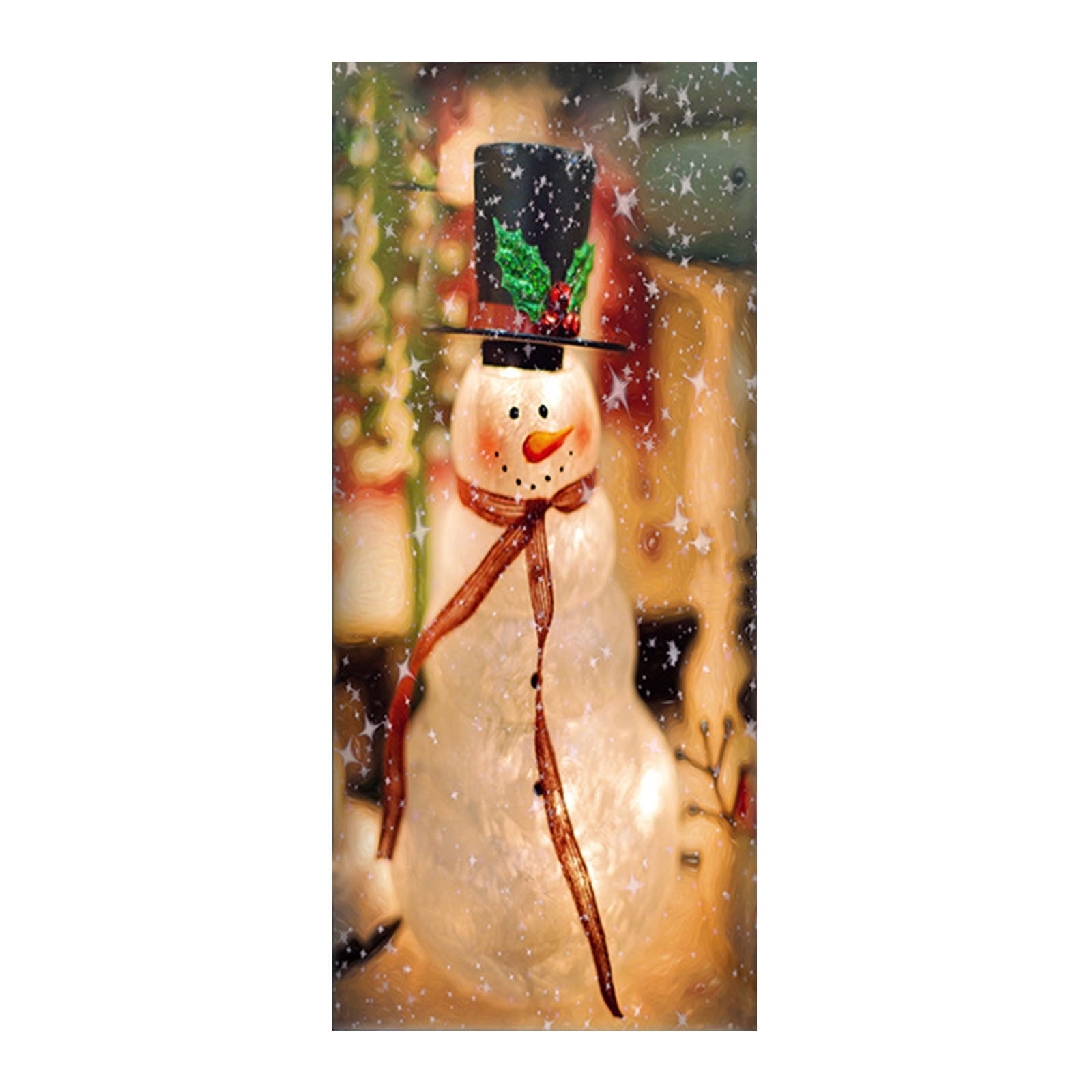 Christmas Door Cover Christmas Tree Door Cover Banner Merry Christmas ...