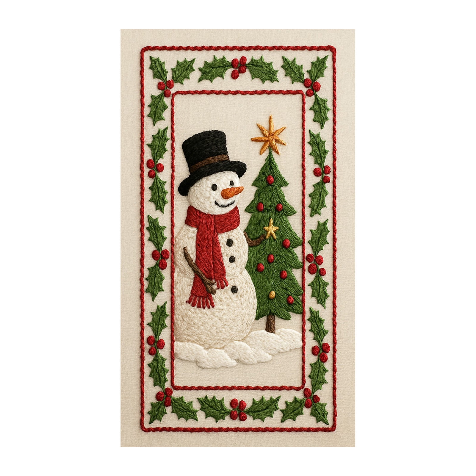 Christmas Door Curtain - High-Definition Holiday Scene Decoration for ...