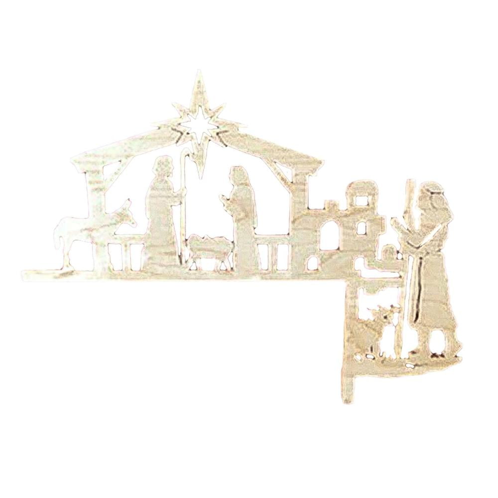 Christmas Door Frame | Portable Nativity Door Toppers for Christmas ...