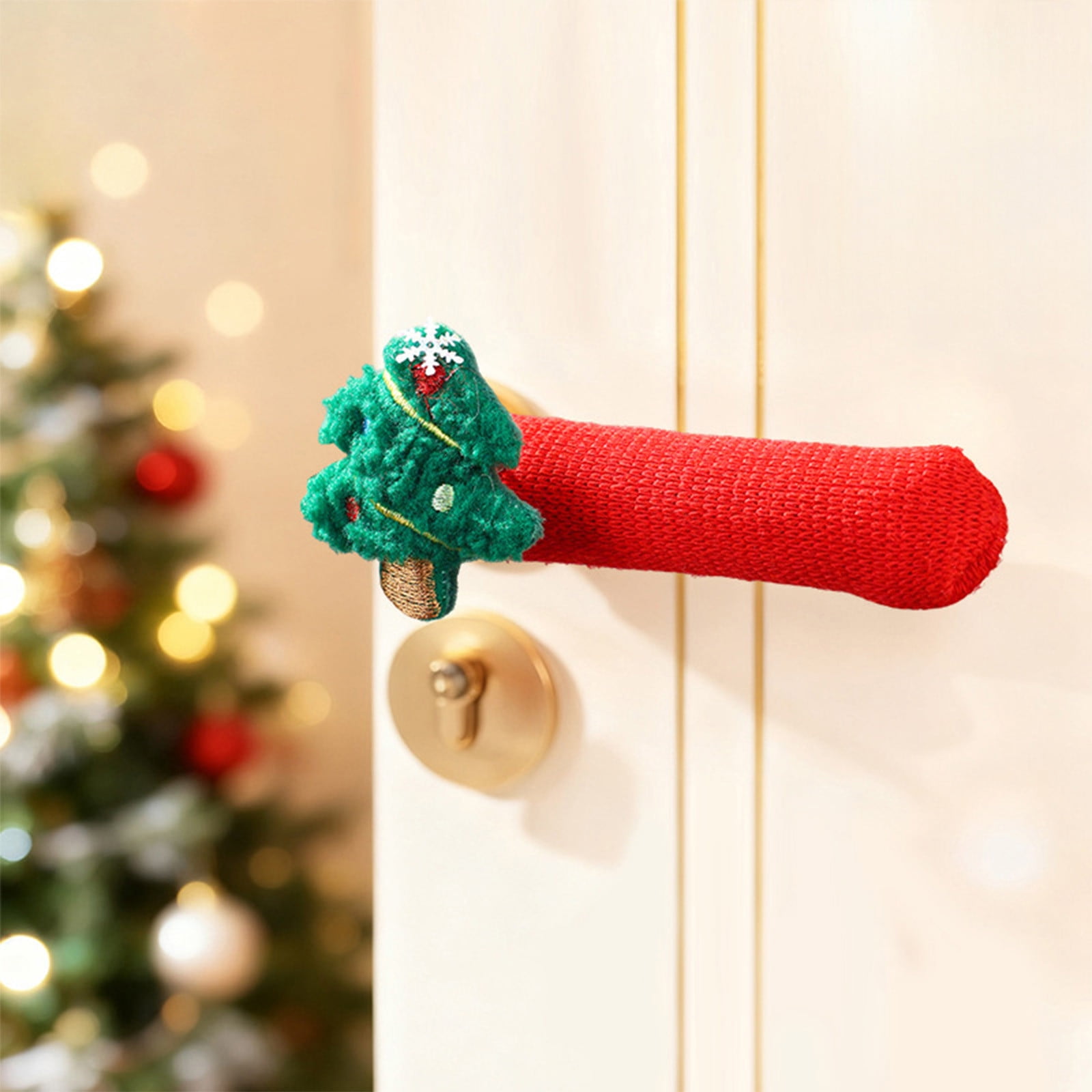 Christmas Door Handle Mitt Decorations, Mini Adorable, Perfect for New ...
