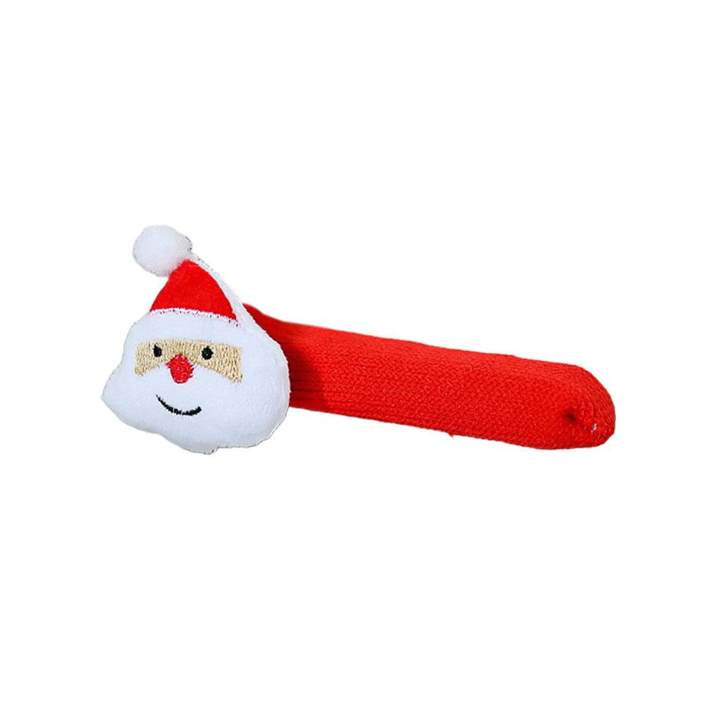 Christmas Door Knob Covers,Christmas Tree Santa Claus Door Handle ...