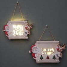 Santa Stop Here Sign - Walmart.com