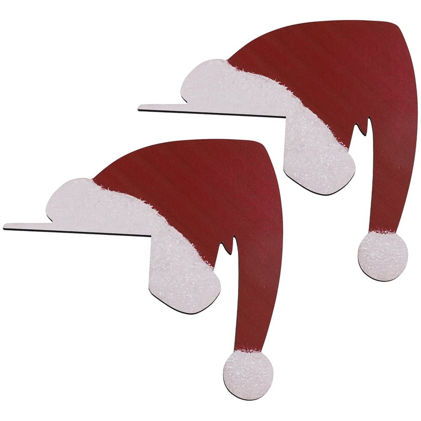 Christmas Door Toppers Decor, Top Door Frame Corner Sign Decorations ...