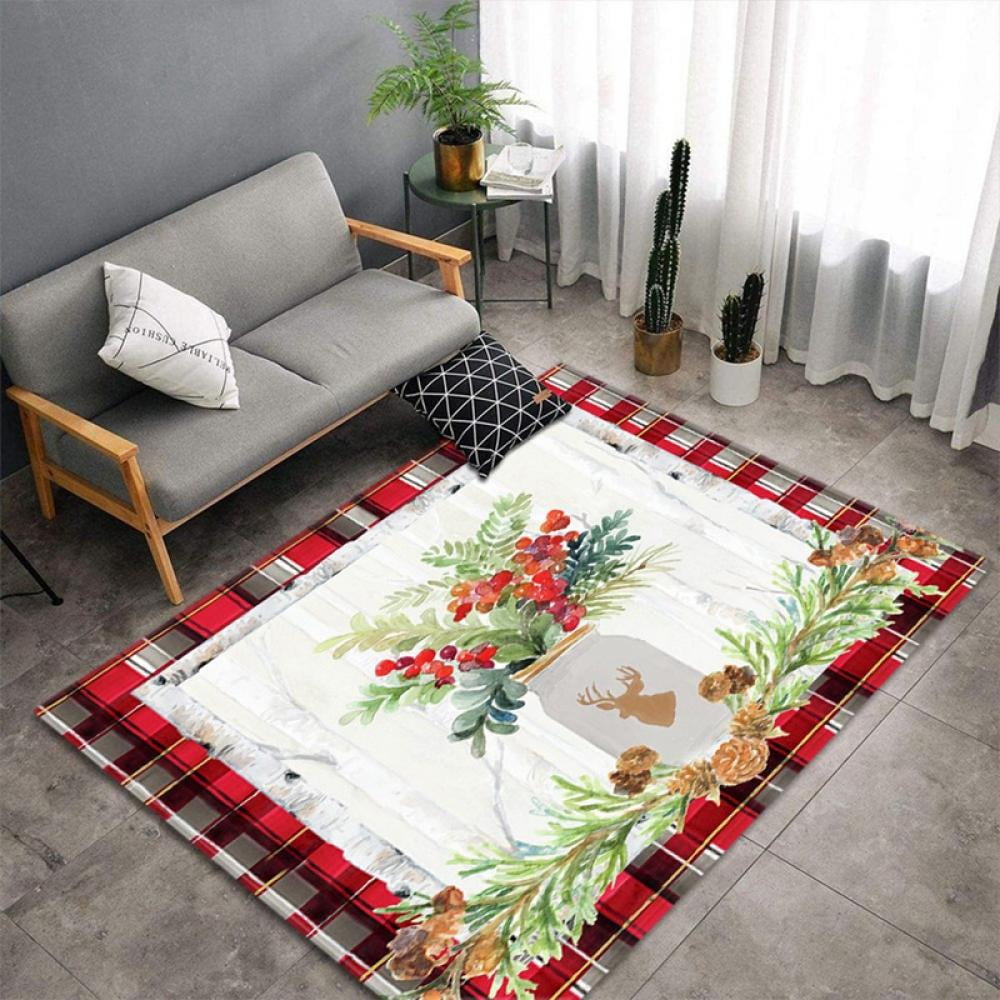 Christmas Doormat 31.5x47.2" Merry Christmas Home Decorative Mat ...