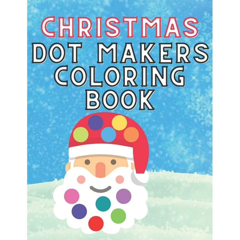 christmas dauber coloring pages