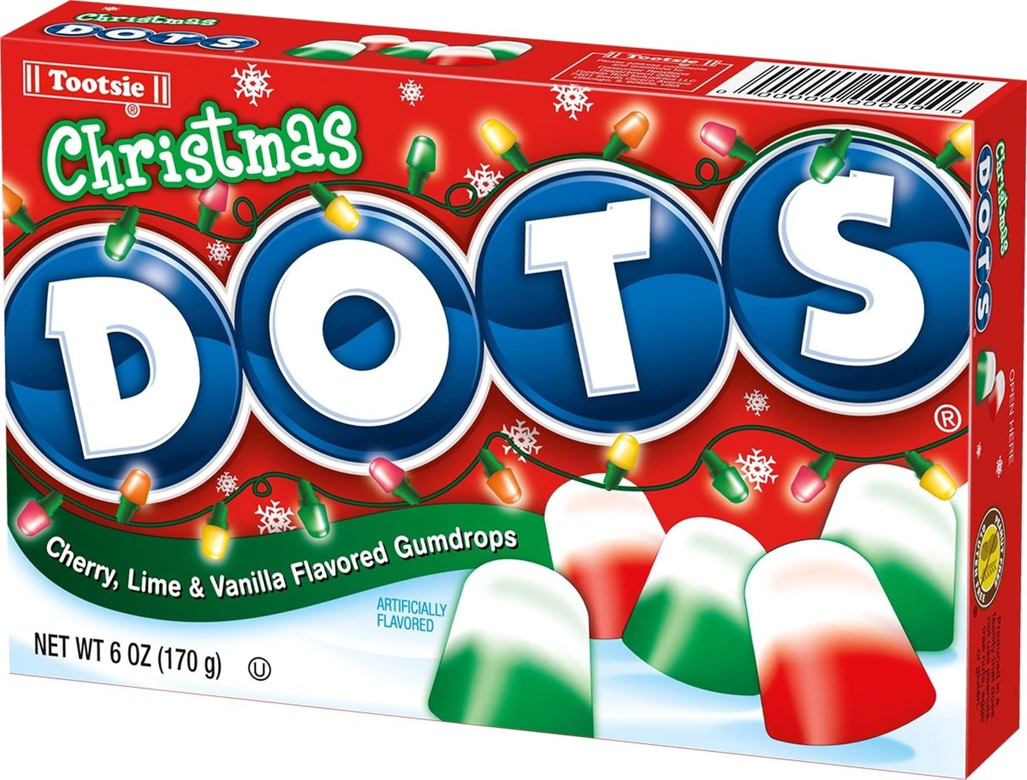 Christmas Dots Candy 6-Ounce Theater Box - 12 Count Case - Walmart.com