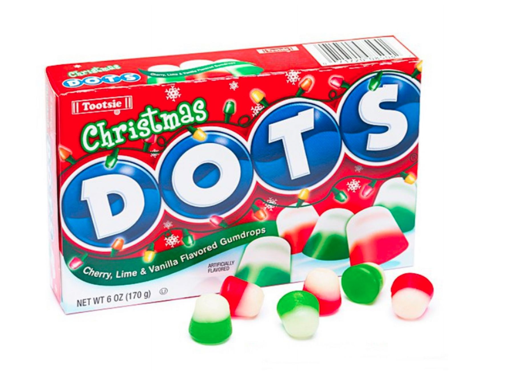 Christmas Dots Gumdrop Candy Theater Box, 6 oz (Pack of 3) - Walmart.com