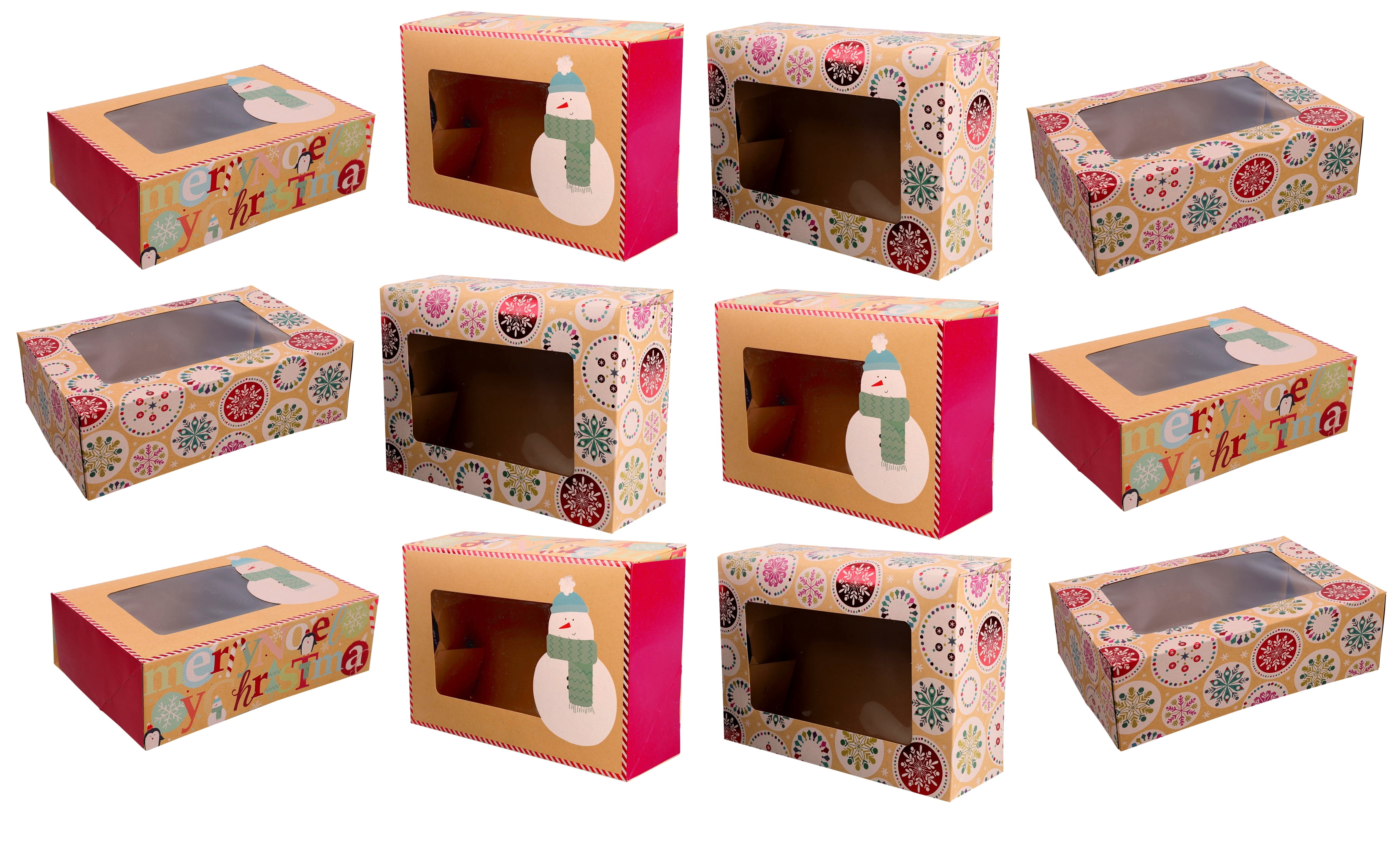 Christmas Doughnut and Cookie gift boxes; - Walmart.com