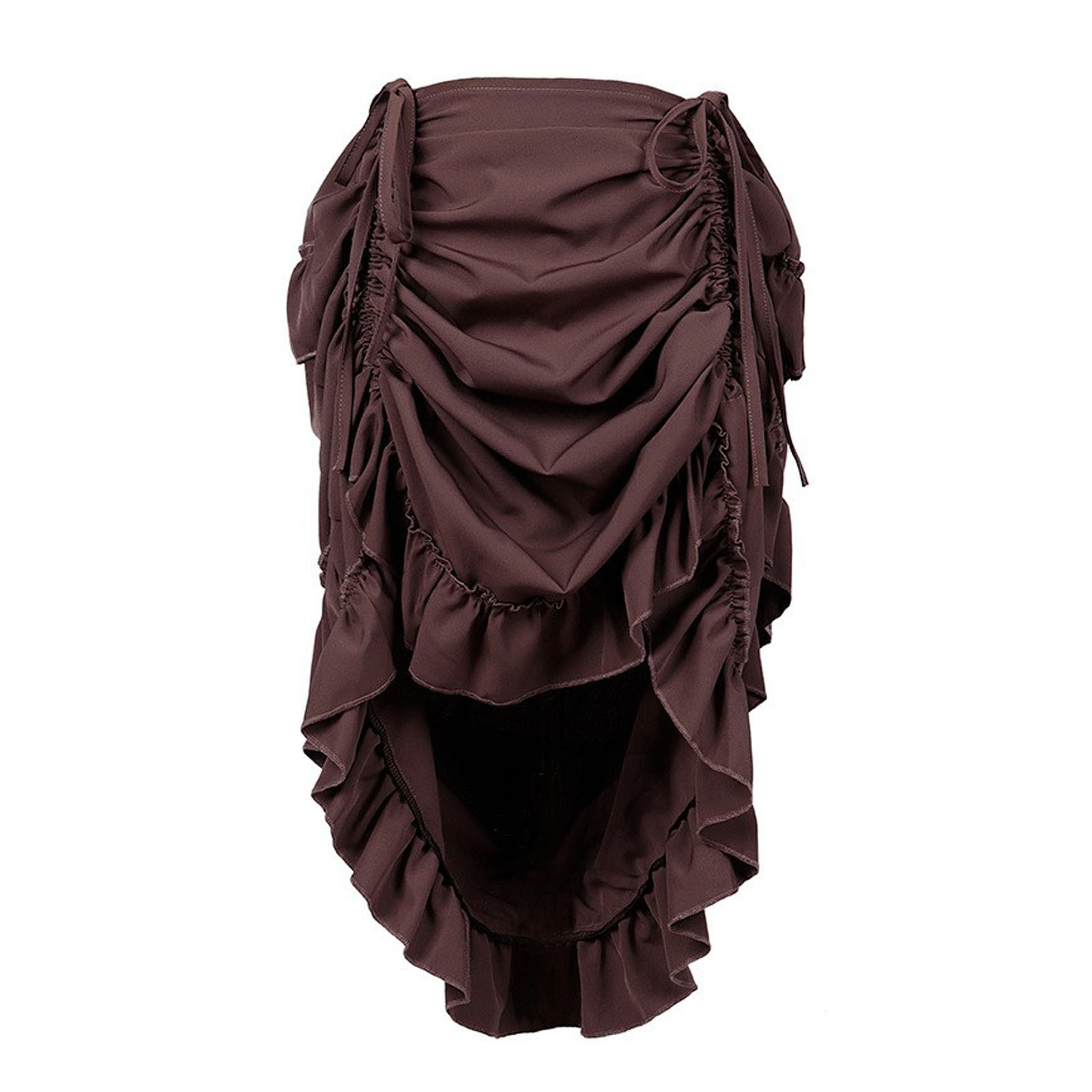Christmas Dresses Christmas Costumes Gothic Lace Up Skirt For Retro ...