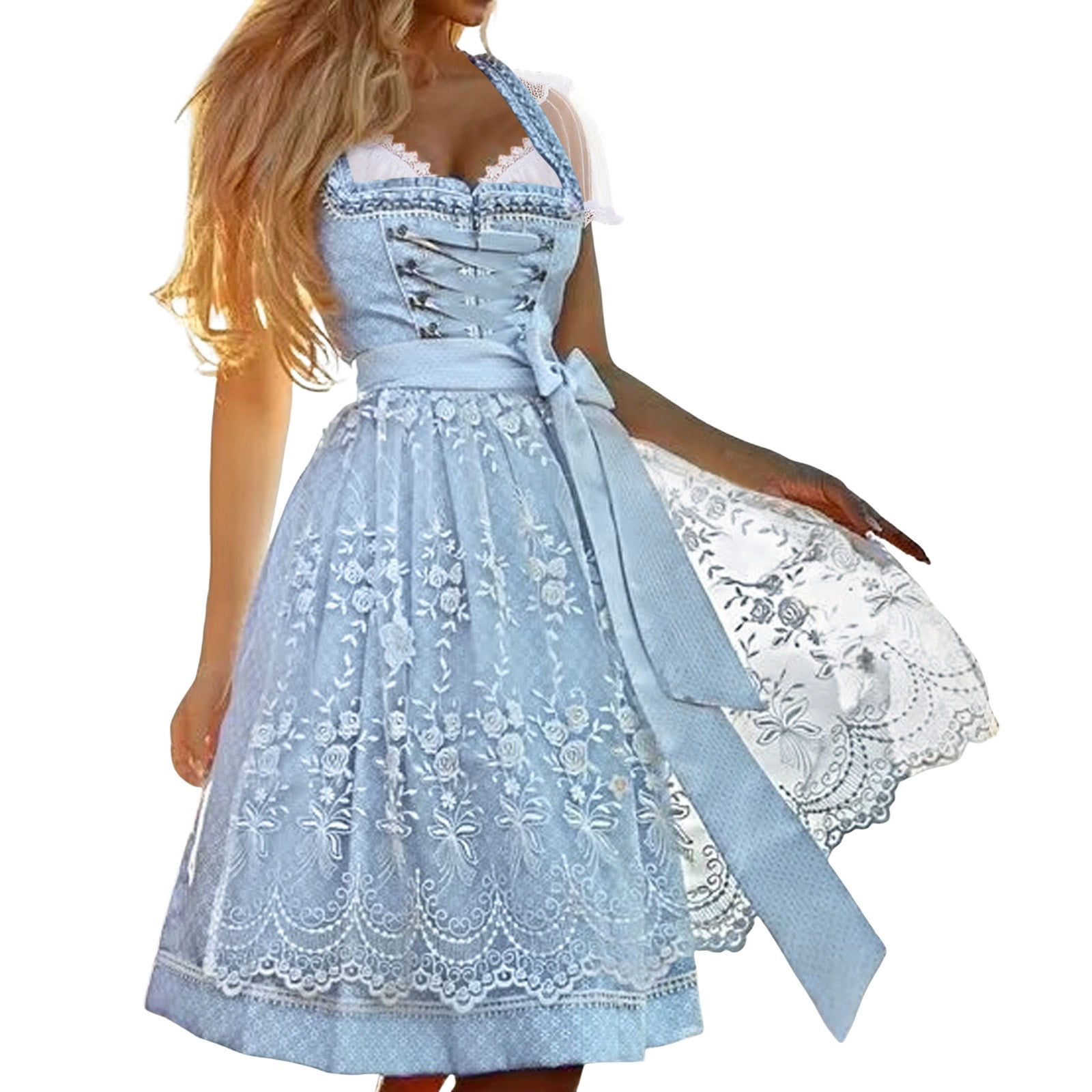 Christmas Dresses for Women Bride Dress Plus Size Germany Oktoberfest ...