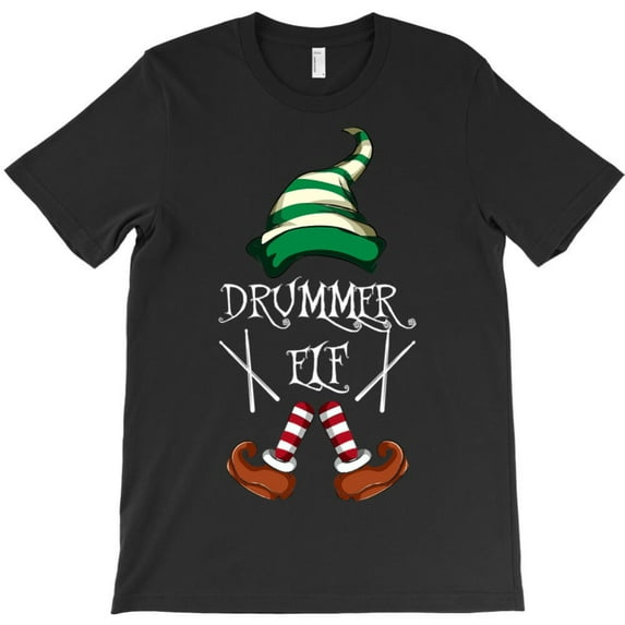Christmas Drums Music Fairy Funny Family Gift Drummer Fairy Holiday ...