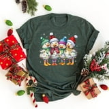 Christmas Duck Shirt, Cute Duck Christmas Shirt, Duck Lover Shirt, Farm ...