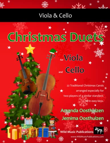 Pre-Owned Christmas Duets for Viola and Cello: 22 Traditional Christmas ...