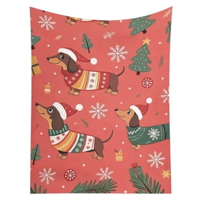 Dachshund Duvet Cover