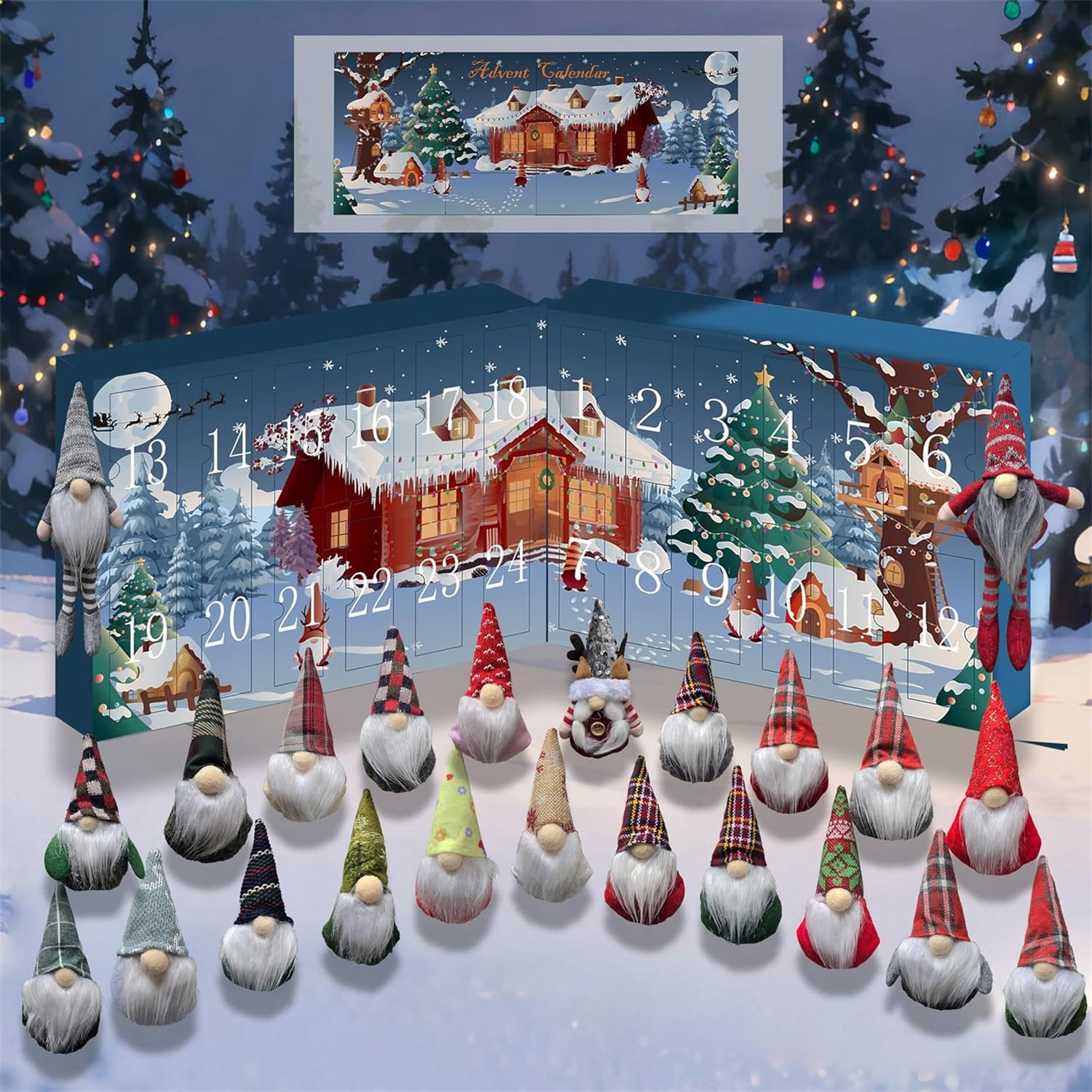 Christmas Dwarf Advent Calendar 2025, 24 Day Christmas Advent Calendar ...