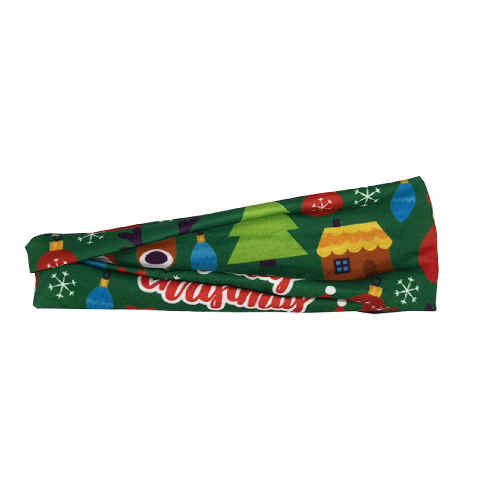 Christmas Elastic Headband Christmas Shampoo Christmas Tree Headband ...