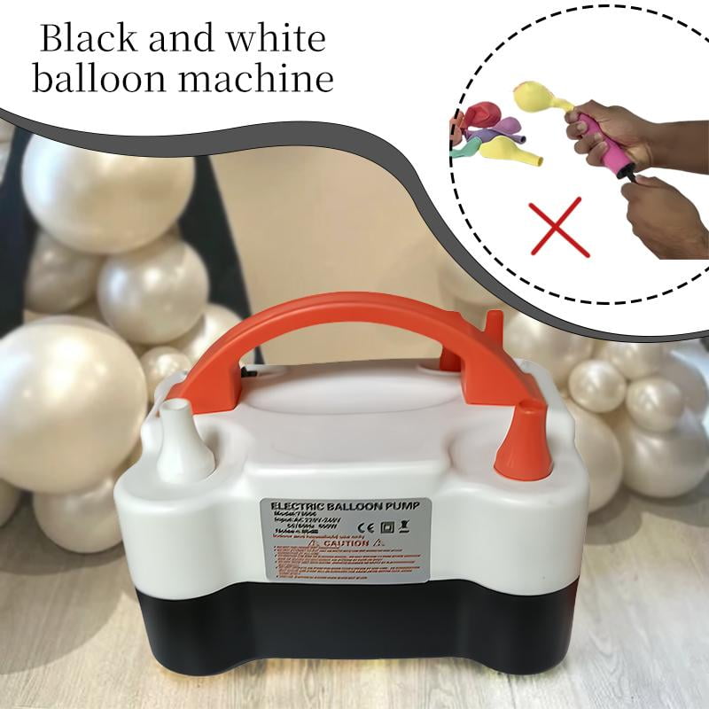 Christmas Electric Balloon Pump Balloon Blower Inflation Pump Double ...
