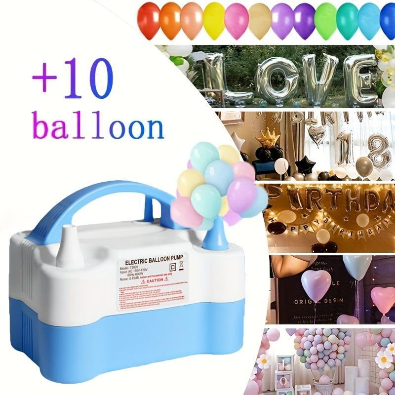 Christmas Electric Balloon Pump Balloon Blower Inflation Pump Double ...