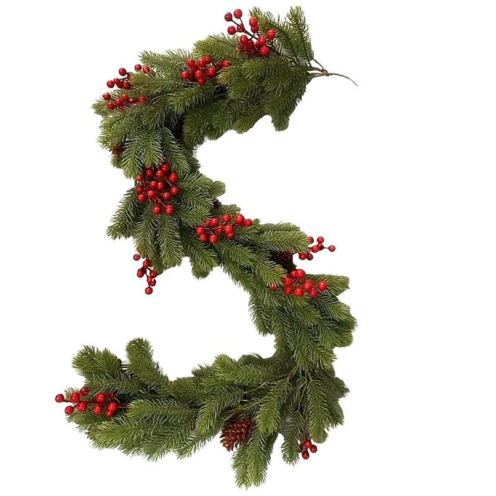 Christmas Elegant Berry Wreath for Year Round Home Indoor and Outdoor ...