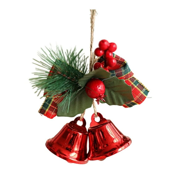 Christmas Elegant Wind Chime Ornament Hanging for Home Garden Patio ...