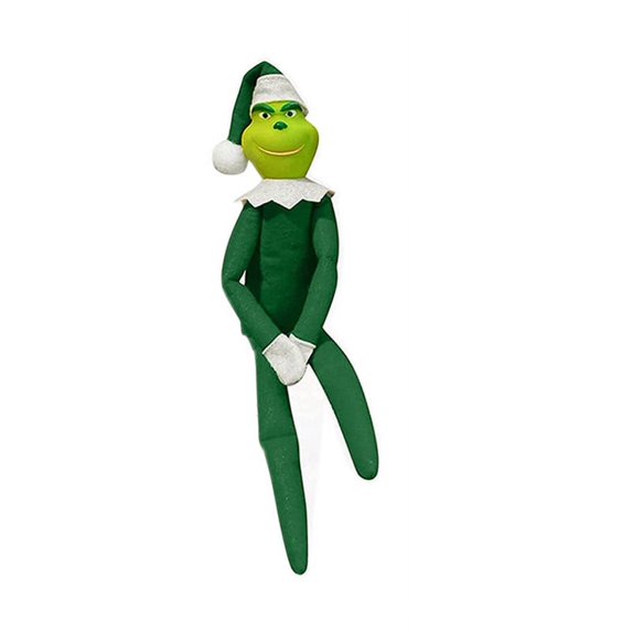 Christmas Elf Behaving Badly Plush Toy | Novelty Long Bendy Naughty Boy ...