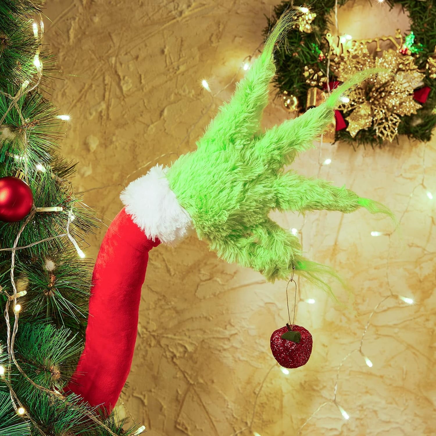 Christmas Elf Body Tree Decorations, Christmas Tree Decor Elf Arms ...