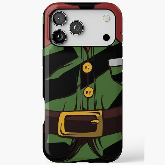 Christmas Elf Costume Funny Holiday Outfit for iPhone 11 12 13 14 15 16 17 Pro Max - Walmart.com