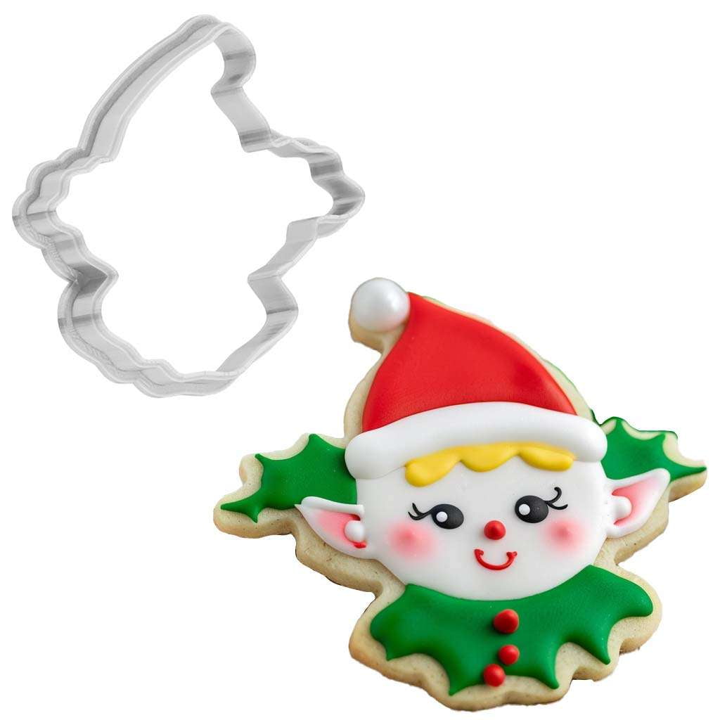 Christmas Elf Ears Cookie Cutter 4 Inch Made in USA by WONDERTORY ...