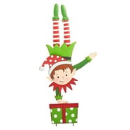 Big Dot of Happiness Elf Squad - Lawn Decorations - Outdoor Kids Elf ...