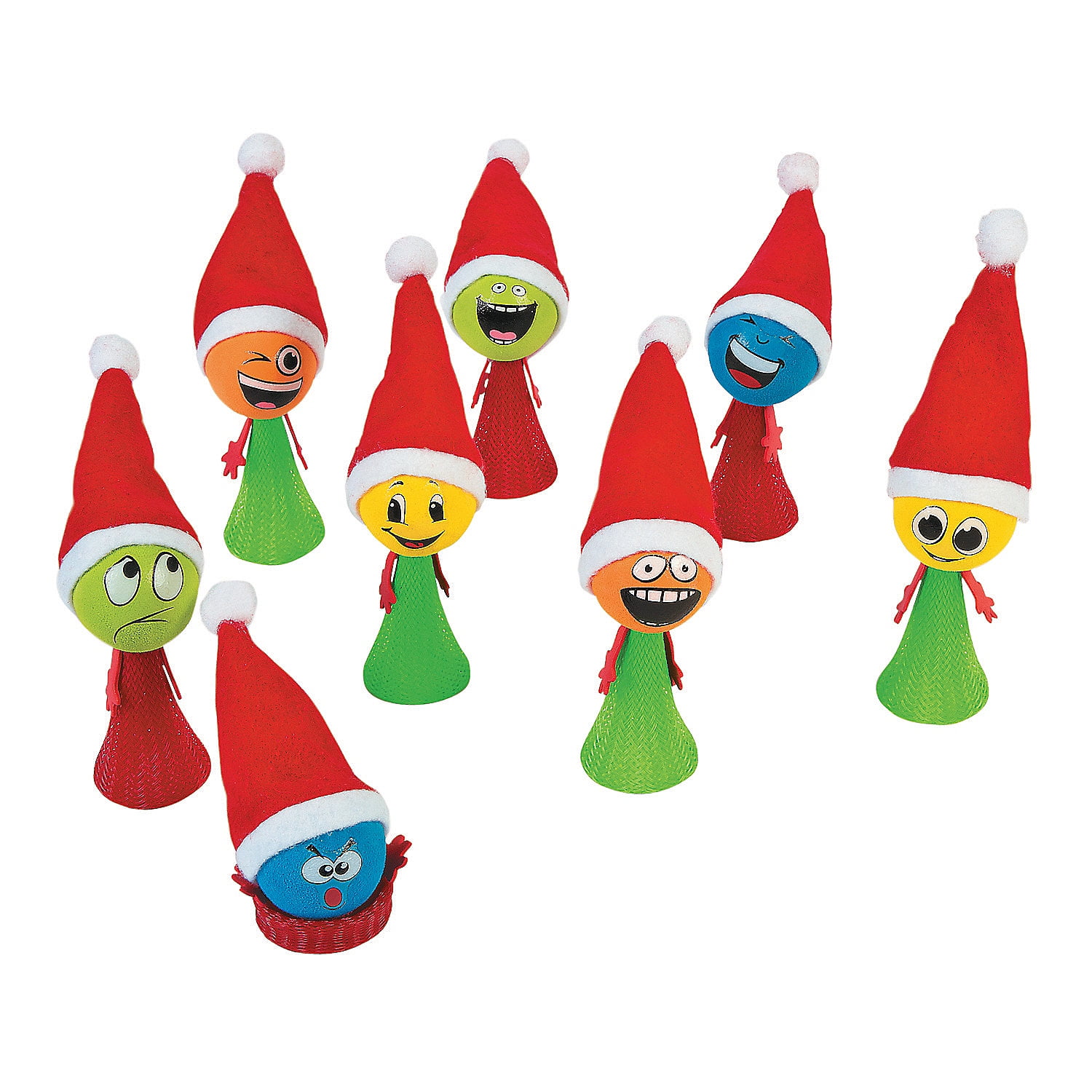 Christmas Elf Hoppers - Party Favors - 12 Pieces - Walmart.com