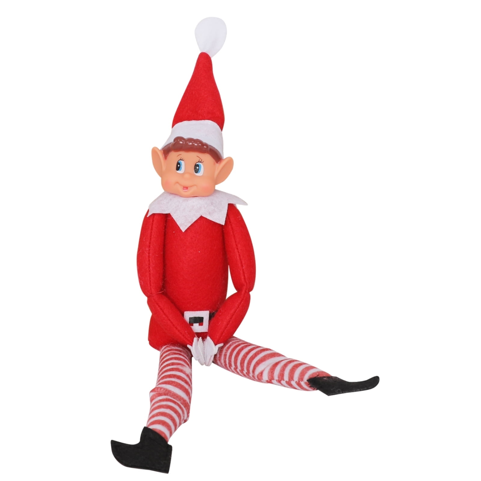 Christmas Elf Plush Toy | Christmas Decorations|Christmas Bookshelf Elf ...