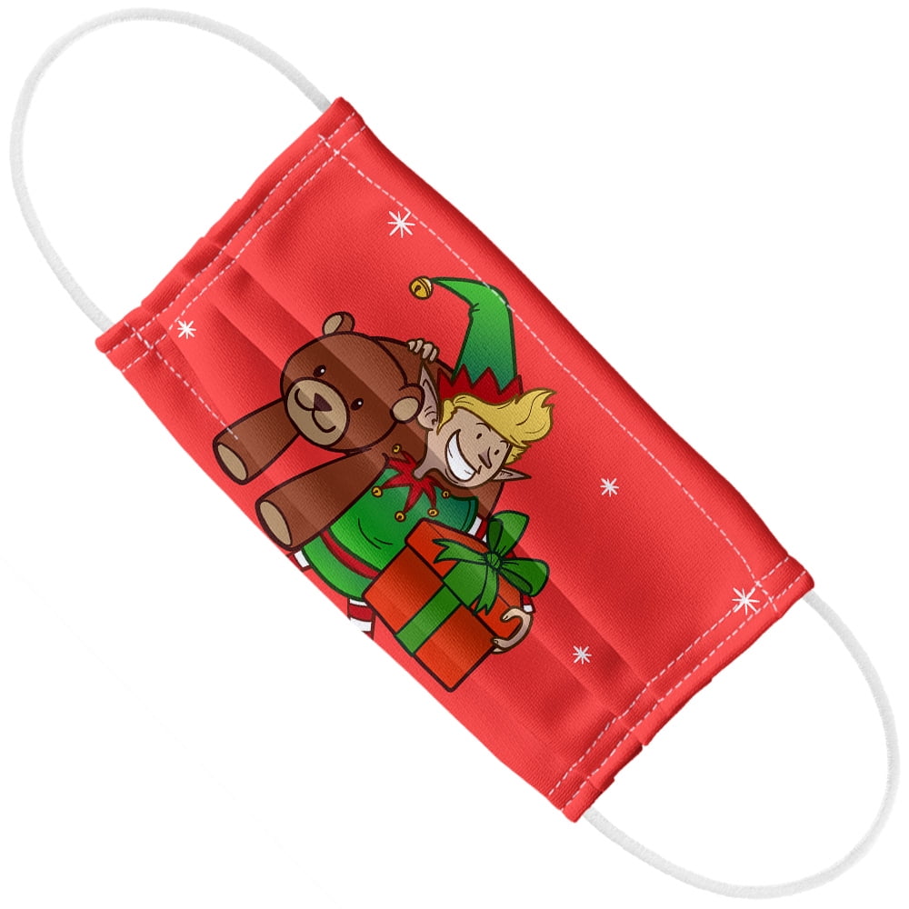 Elf Christmas Mask