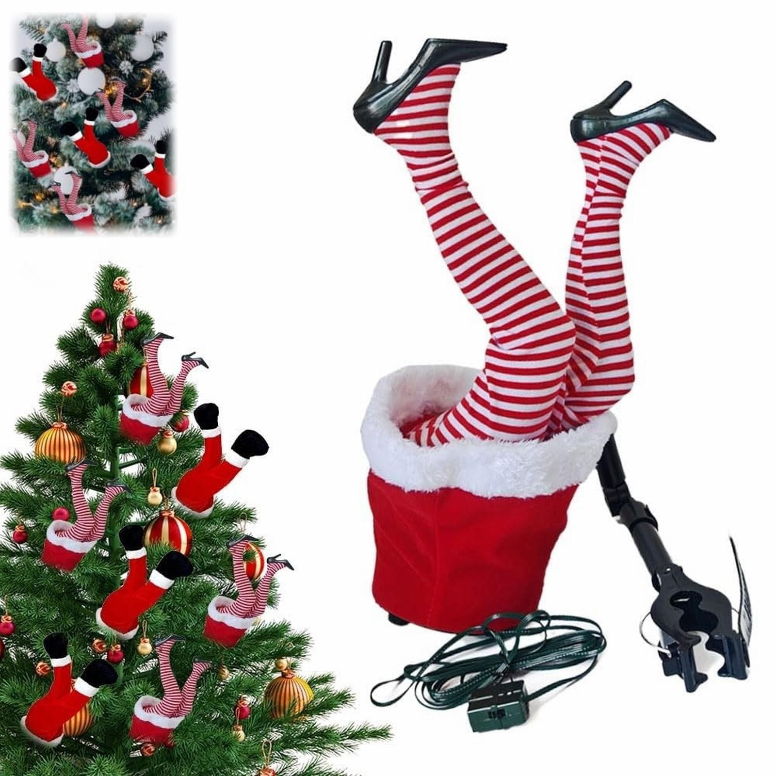 Christmas Event & party supplies,Santa Legs Christmas Decoration Santa ...