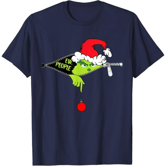Christmas Ew People Men Women Kids Boys Girls Funny T-Shirt - Walmart.com