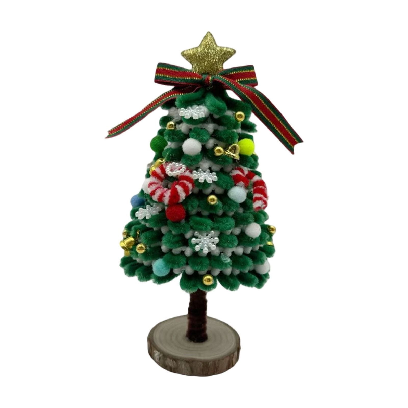 Christmas Exclusive - 8"Twister Christmas Tree DIY for a Magnificent Desktop Decor for Wall, Fun ...
