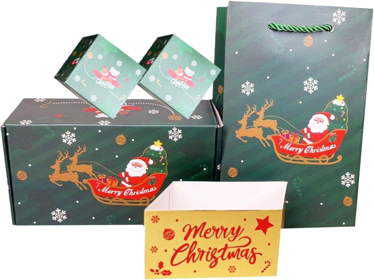 Christmas Explosion Gift Box - Valentine's Day Pop-Up Explosion Gift ...