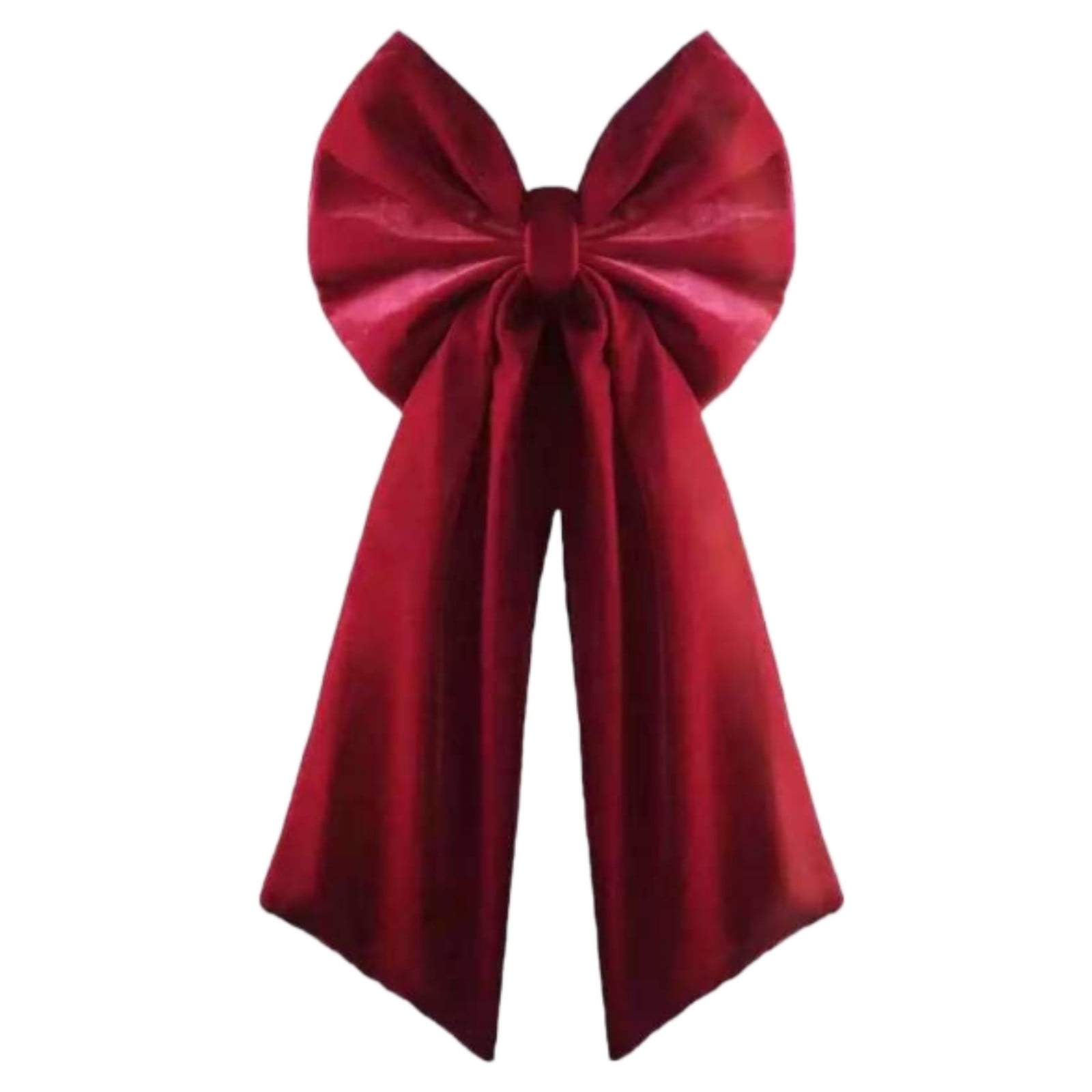 Christmas Extra Large Satin Bows,Giant Christmas Tree Topper Bow ...