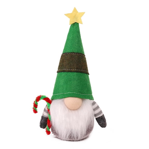 Christmas Faceless Doll Small Decoration Christmas Dwarf Party ...