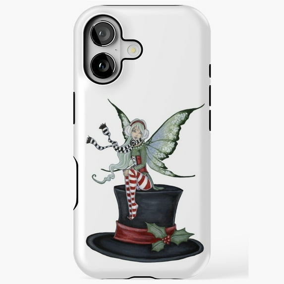 Christmas Fairy Magic Holiday Case for iPhone 11 12 13 14 15 16 17 Pro ...
