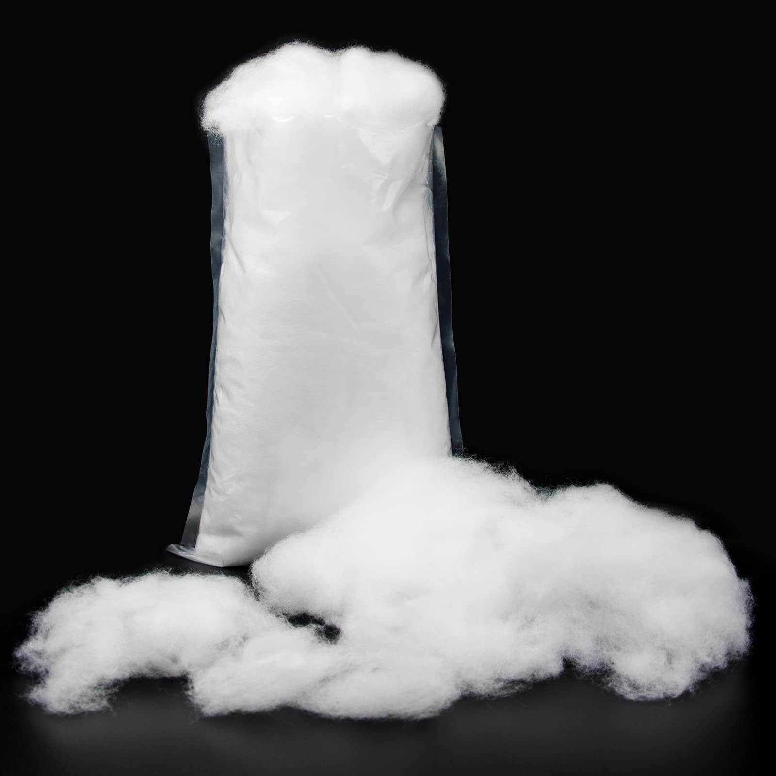 Christmas Fake Snow Decor, Fluffy Fiber Artificial Snow Indoor White ...