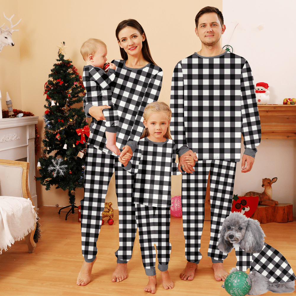 Christmas Family Christmas Pajamas Set Creative Sleepwear Nightwear ...