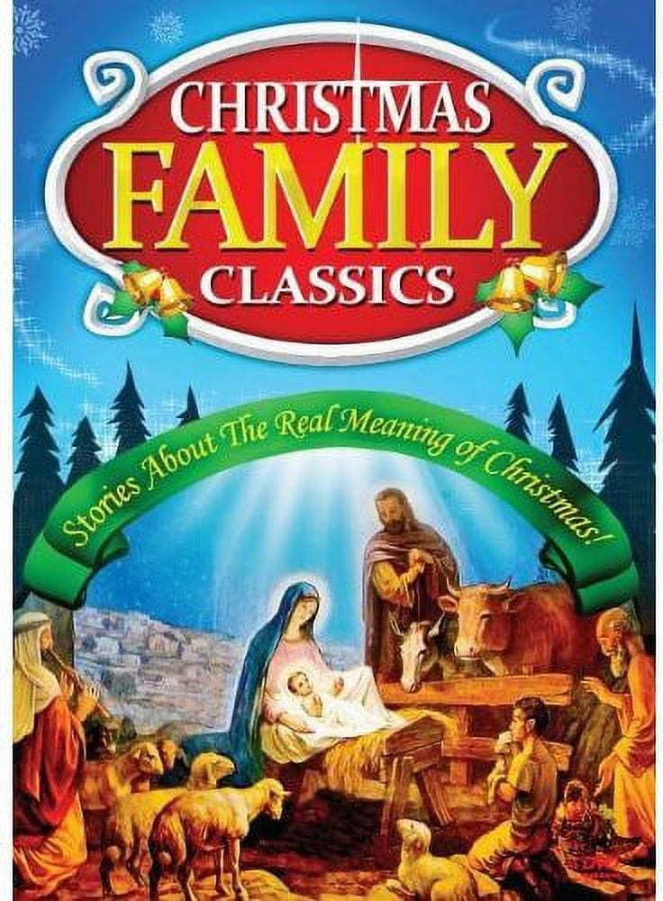 Christmas Family Classics (DVD), Vci Video, Kids & Family - Walmart.com