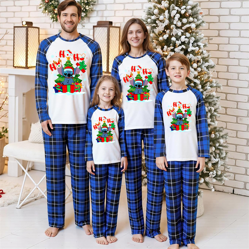 Christmas Family Matching Pajamas Set – Holiday Sleepwear for Family ...