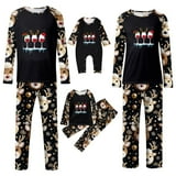 Christmas Family Matching Pajamas Sets, Warm & Loose & Skin-friendly ...