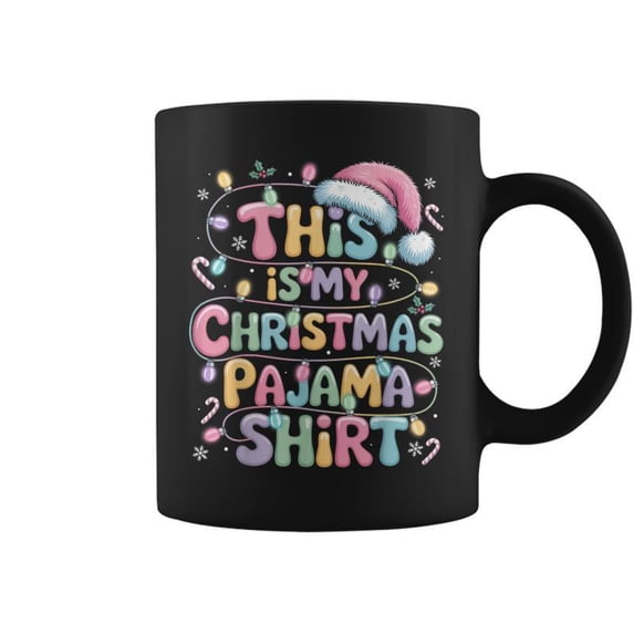 Christmas Family Mathcing This Is My Christmas Coffee Mugs - Walmart.com