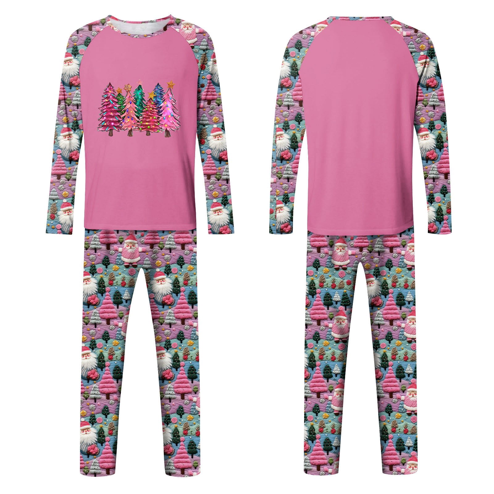Christmas Family Pajamas 2024 Christmas Pajamas Gr1nch Christmas Print ...