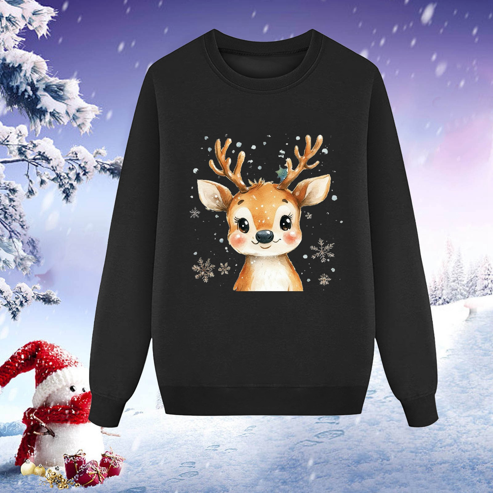 Christmas Family Pajamas Holiday Christmas Sweater Pullover Funny ...