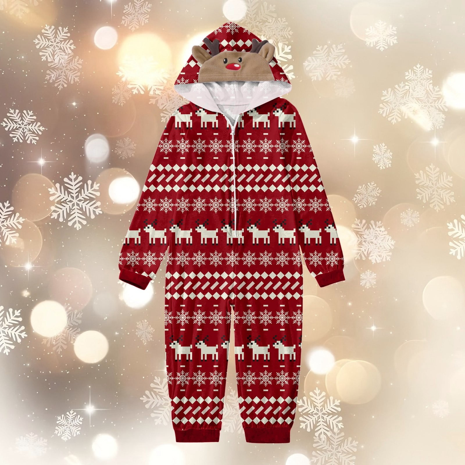 Christmas Family Pajamas Matching Sets Toddler Christmas Pajamas Long ...